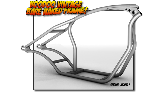 Custom Frames – Voodoo Vintage Fabrication