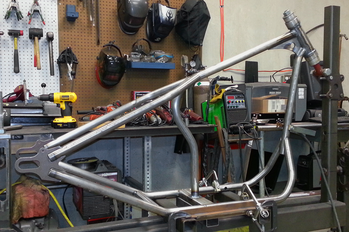 Custom Frames – Voodoo Vintage Fabrication