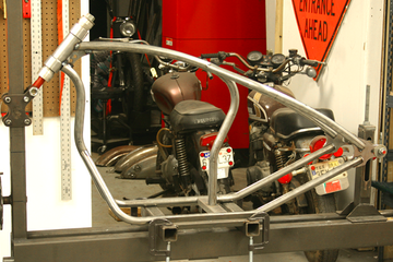 Custom Frames – Voodoo Vintage Fabrication