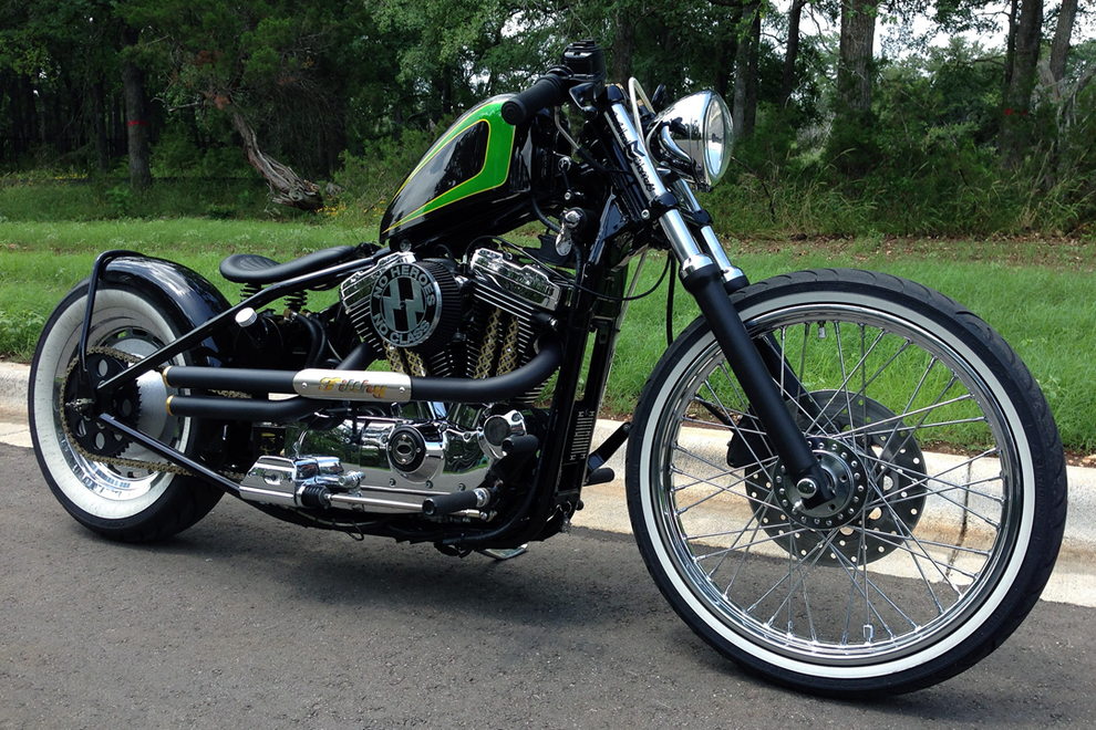 MK55 - Harley Davidson Evolution Sportster (1982-2003) – Voodoo Vintage ...