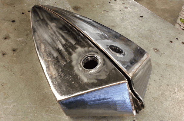 Arrow Split Fuel Tank Kit – Voodoo Vintage Fabrication