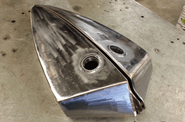 Arrow Split Fuel Tank Kit – Voodoo Vintage Fabrication