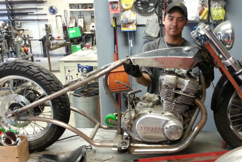 Arrow Split Fuel Tank Kit – Voodoo Vintage Fabrication