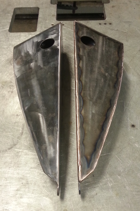 Arrow Split Fuel Tank Kit – Voodoo Vintage Fabrication