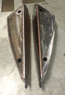 Arrow Split Fuel Tank Kit – Voodoo Vintage Fabrication