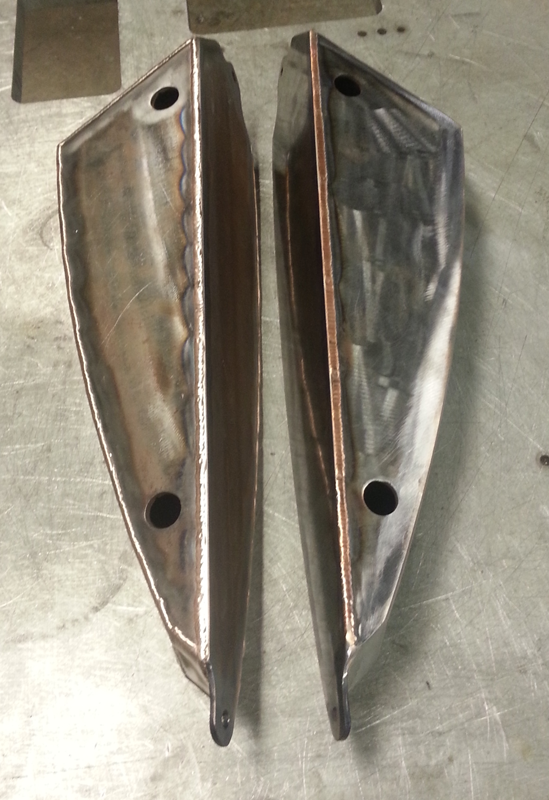 Arrow Split Fuel Tank Kit – Voodoo Vintage Fabrication