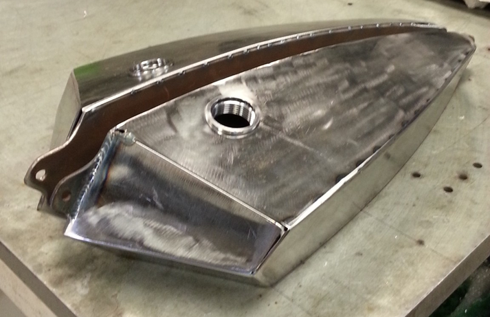 Arrow Split Fuel Tank Kit – Voodoo Vintage Fabrication