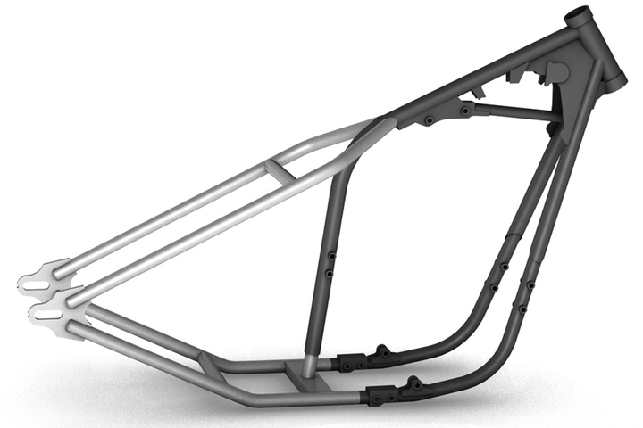 Weld-On Hardtails – Voodoo Vintage Fabrication