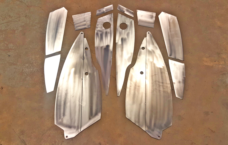 Rocket Split Fuel Tank Kit – Voodoo Vintage Fabrication